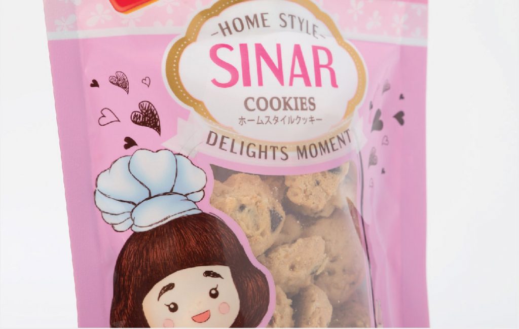 Sinar Cookies - Gothic Idea – Creative Design Agency