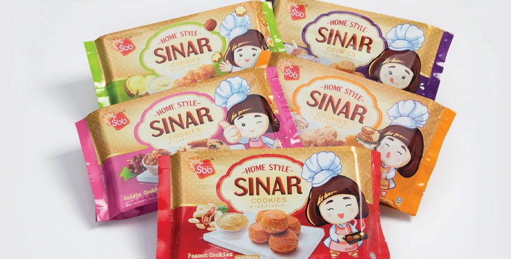 Sinar Cookies - Gothic Idea – Creative Design Agency