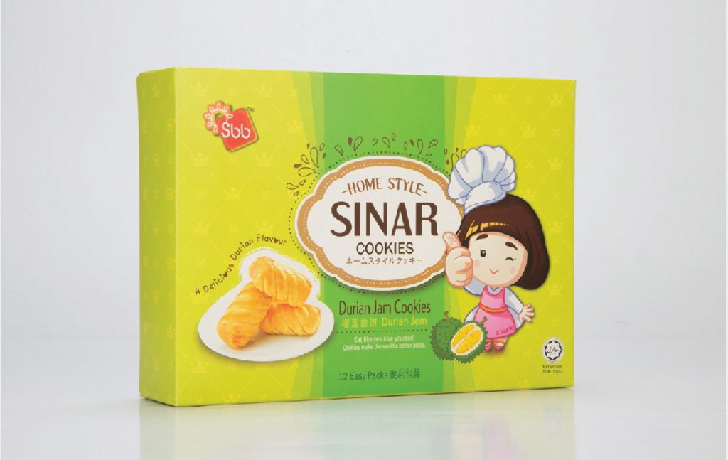 Sinar Cookies - Gothic Idea – Creative Design Agency