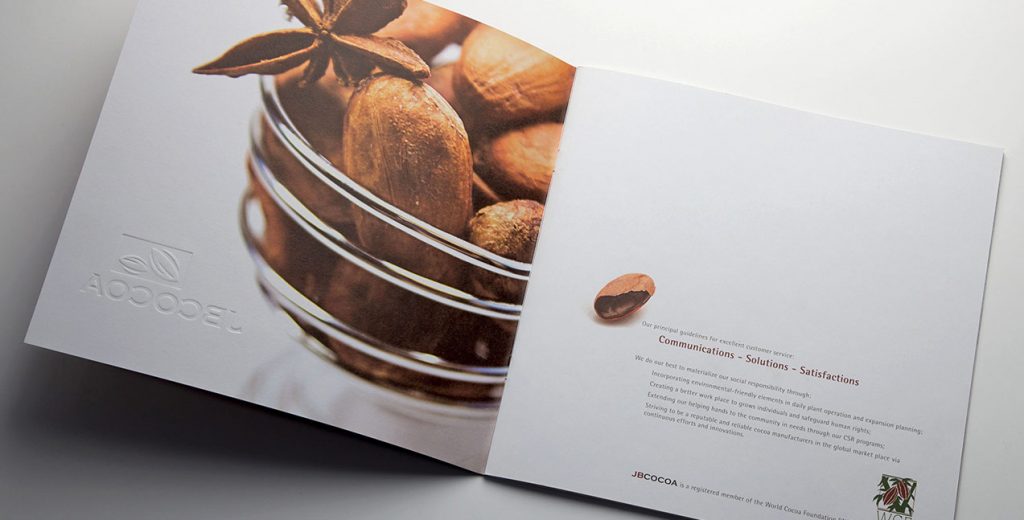 JBCoCoa Company Profile / Paper Bag - Gothic Idea – Creative Design Agency