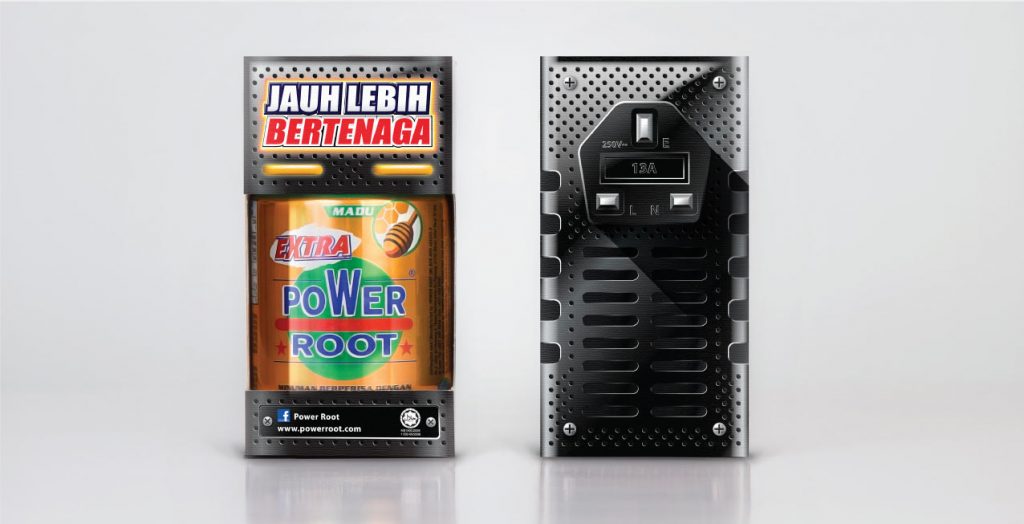 Extra Power Root - Gothic Idea – Creative Design Agency