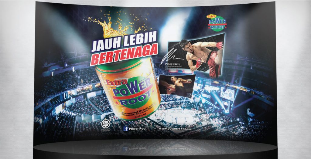 Extra Power Root - Gothic Idea – Creative Design Agency